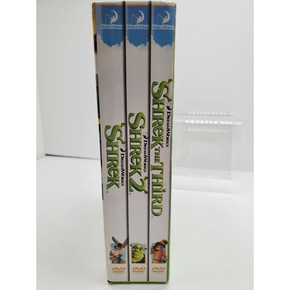 Media | The Shrek Trilogy Shrek Shrek 2 Shrek The Third Full Screen ...